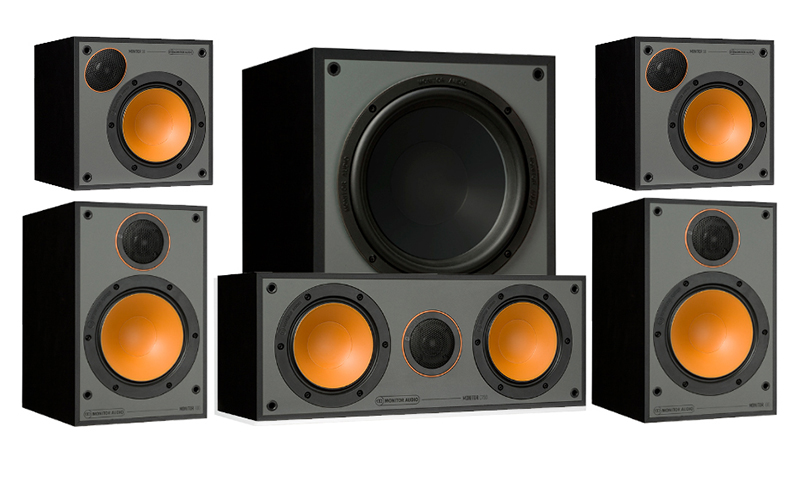 Monitor Audio - Monitor 100 Power - Style Sound - Tienda Alta Fidelidad ...