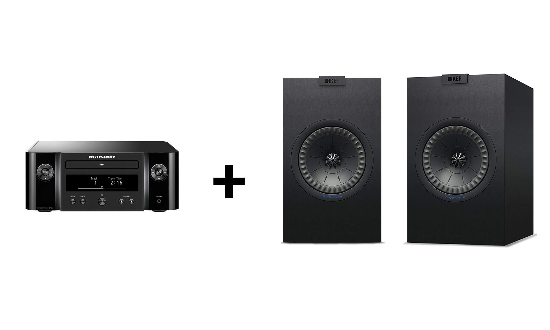 Marantz M-CR612 + KEF Q350 - Style Sound - Tienda Alta Fidelidad en ...