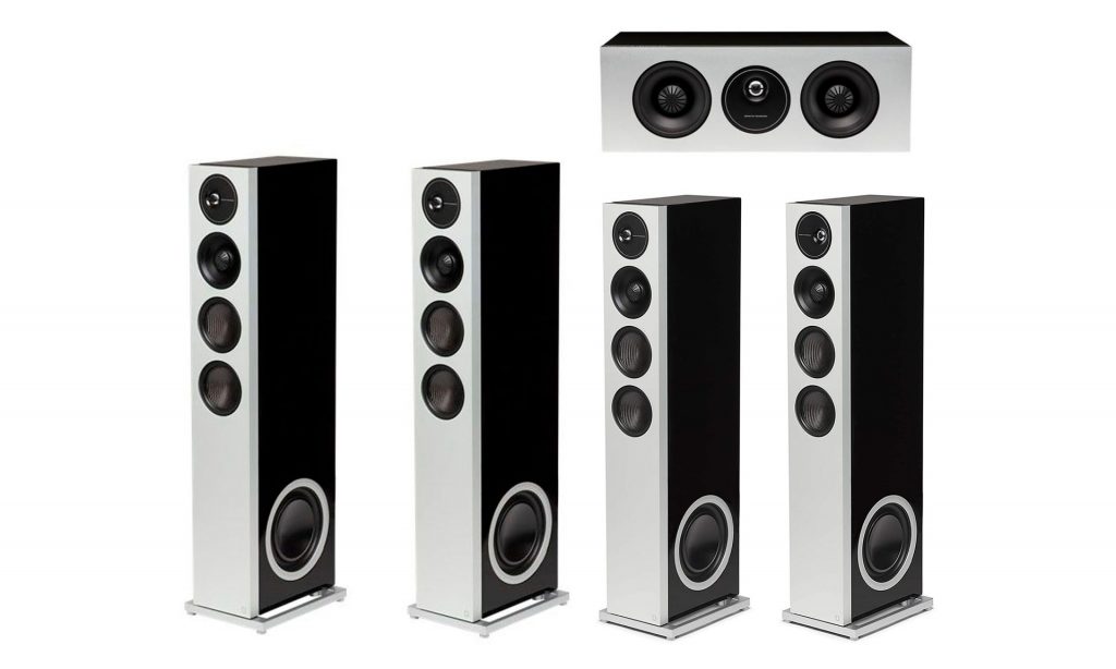 Definitive Technology - D17 Cinema Pack - Style Sound - Tienda Alta ...