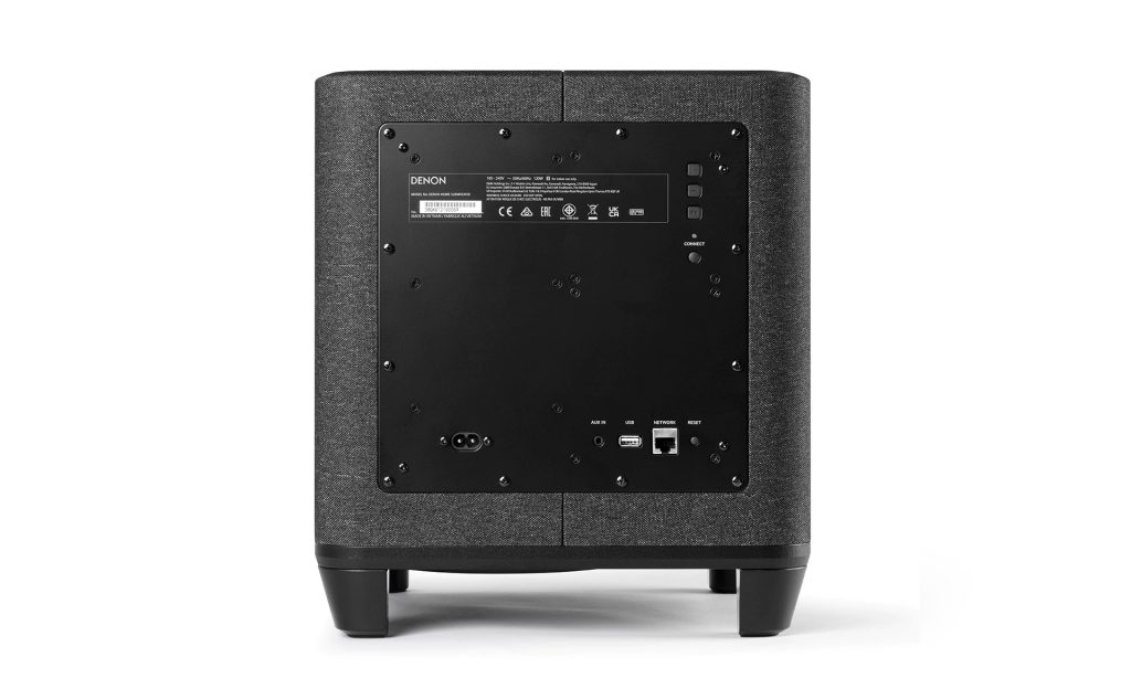 Denon – Home Subwoofer - Style Sound - Tienda Alta Fidelidad en Barcelona