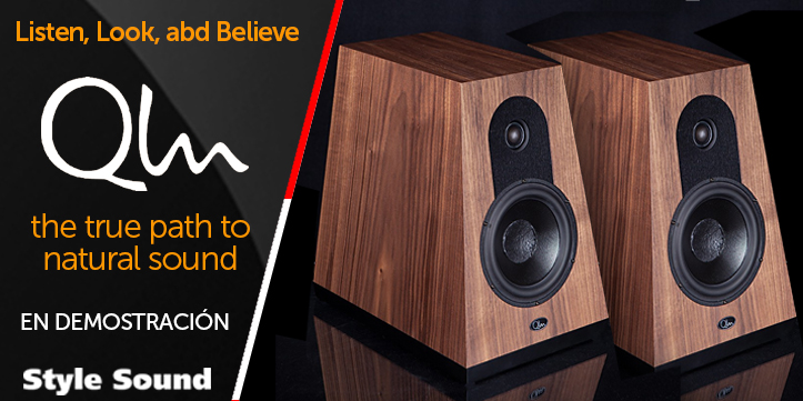 QLN Speakers - Style Sound - Tienda Alta Fidelidad en Barcelona
