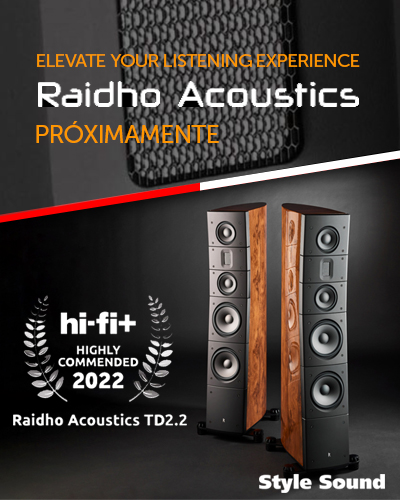Presentamos Raidho Acoustics - Style Sound - Tienda Alta Fidelidad en ...
