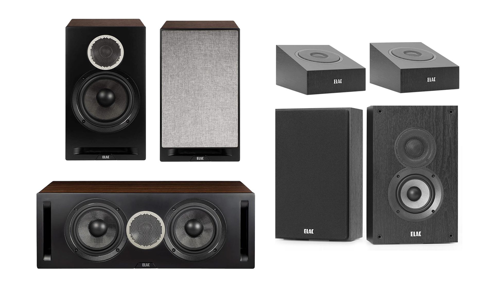 Elac – Cinema Debut Reference DBR62 Atmos - Style Sound - Tienda Alta ...