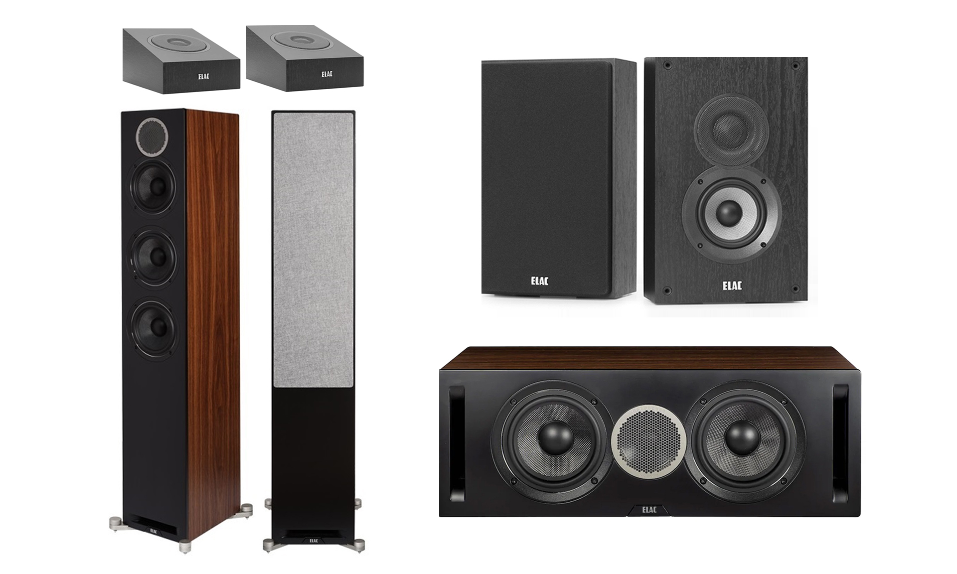 Elac – Cinema Debut Reference DFR52 Atmos - Style Sound - Tienda Alta ...