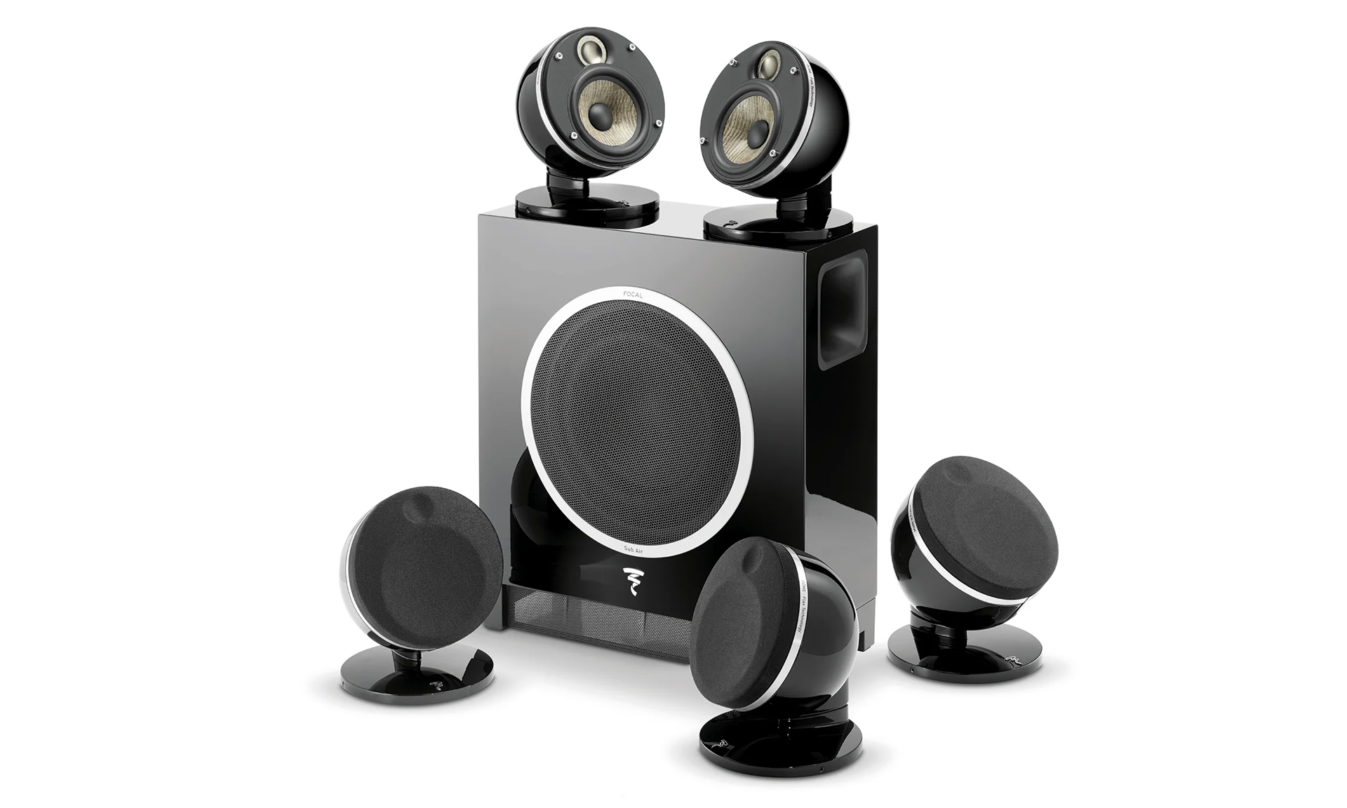 Focal – Dome Flax 5.1 Flax & Sub Air - Style Sound - Tienda Alta ...