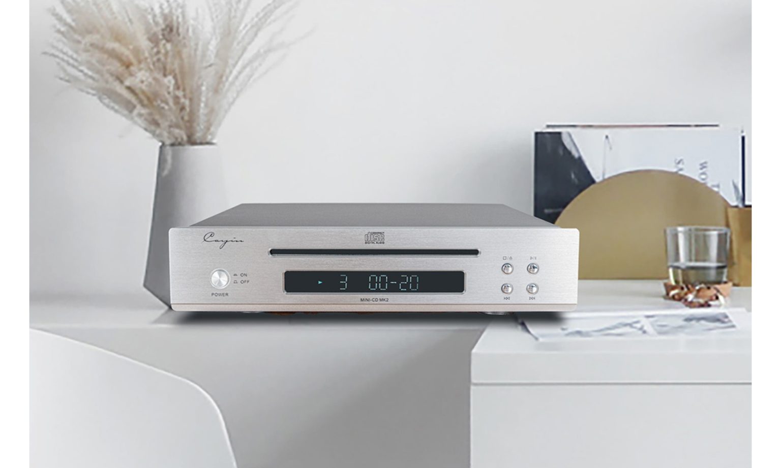 Cayin – MINI-CD Mk2 - Style Sound - Tienda Alta Fidelidad en Barcelona