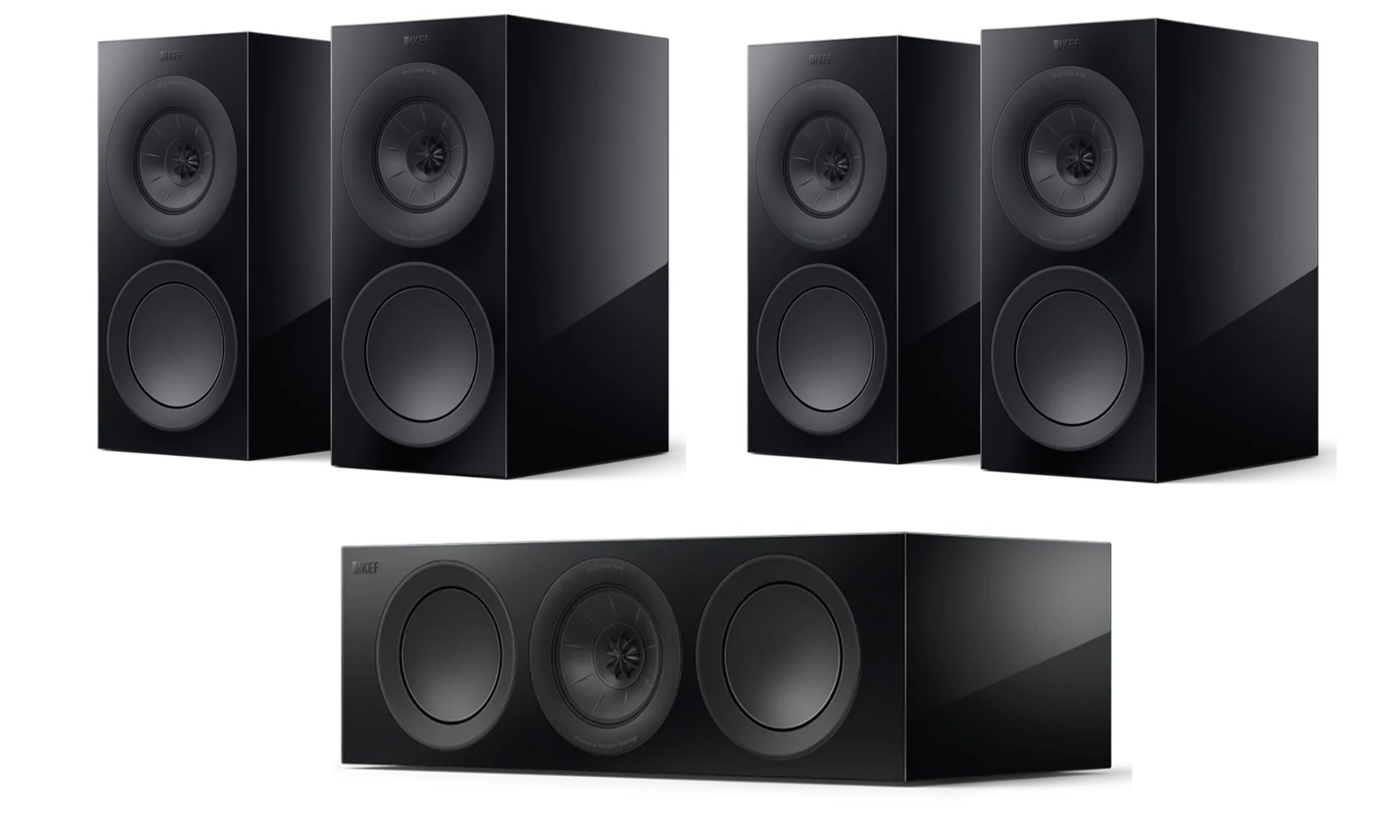 KEF – R3 Meta Cinema Pack - Style Sound - Tienda Alta Fidelidad en ...