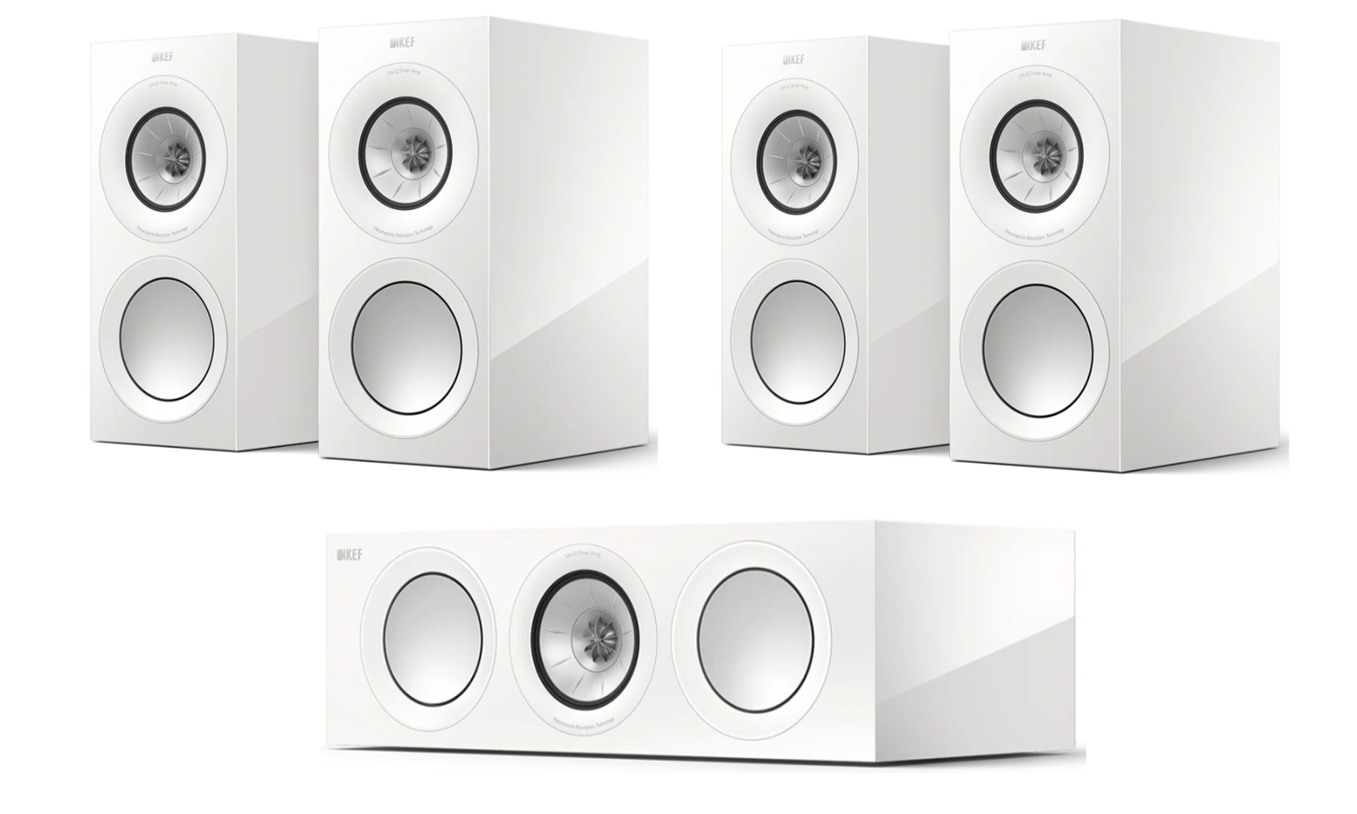 KEF – R3 Meta Cinema Pack - Style Sound - Tienda Alta Fidelidad en ...