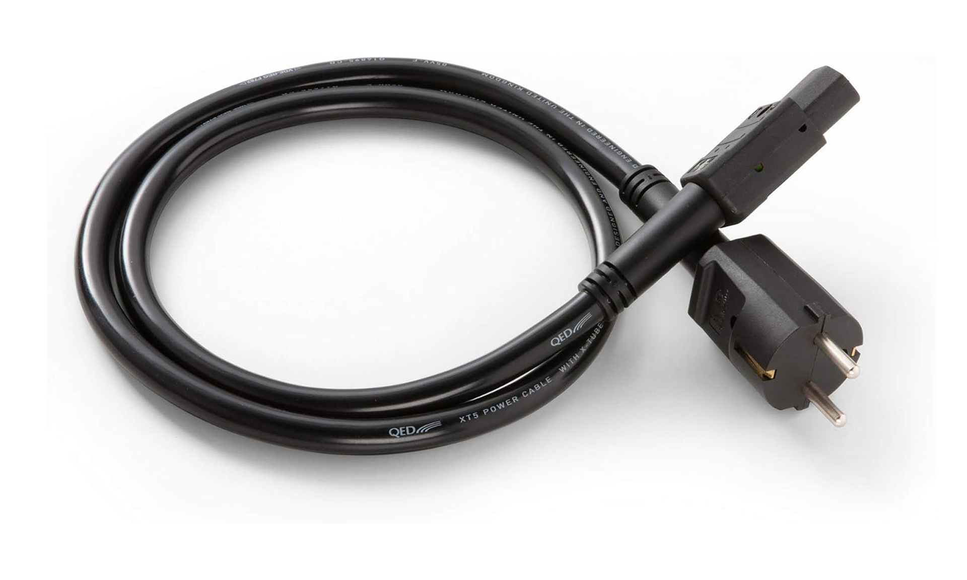 QED – XT5 Power Cable - Style Sound - Tienda Alta Fidelidad en Barcelona