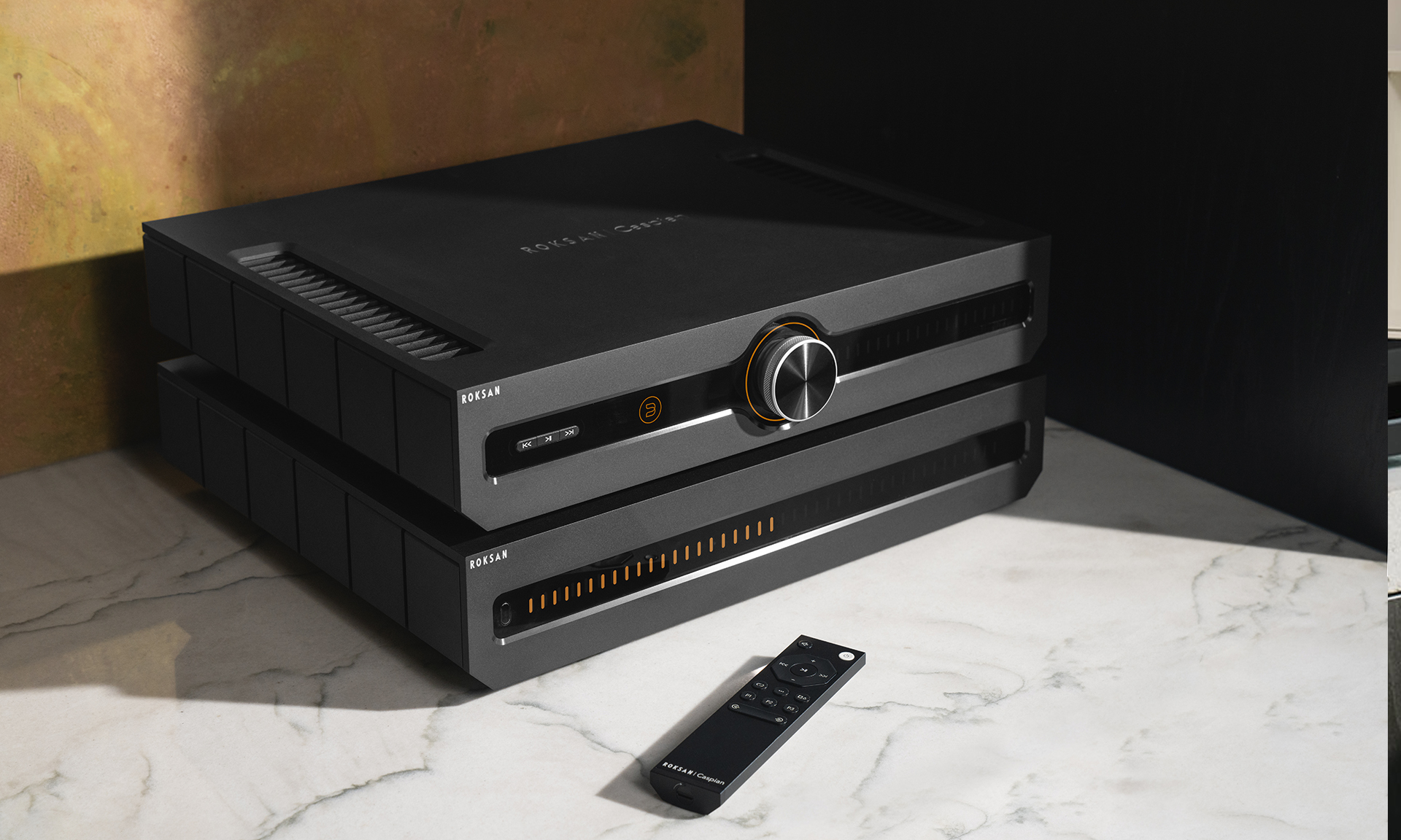 Roksan – Caspian 4G Streaming Amplifier - Style Sound - Tienda Alta ...